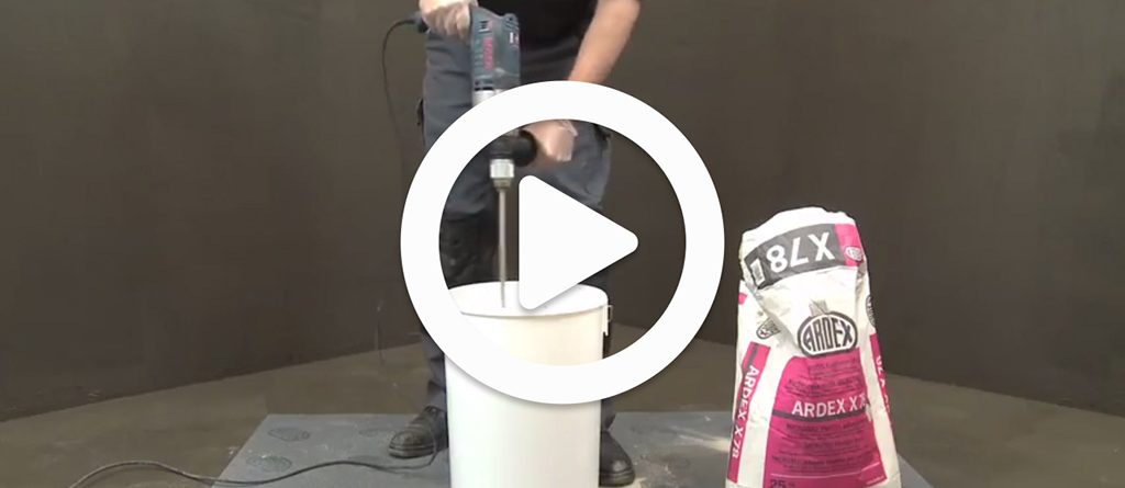 tutorial | ARDEX HONG KONG